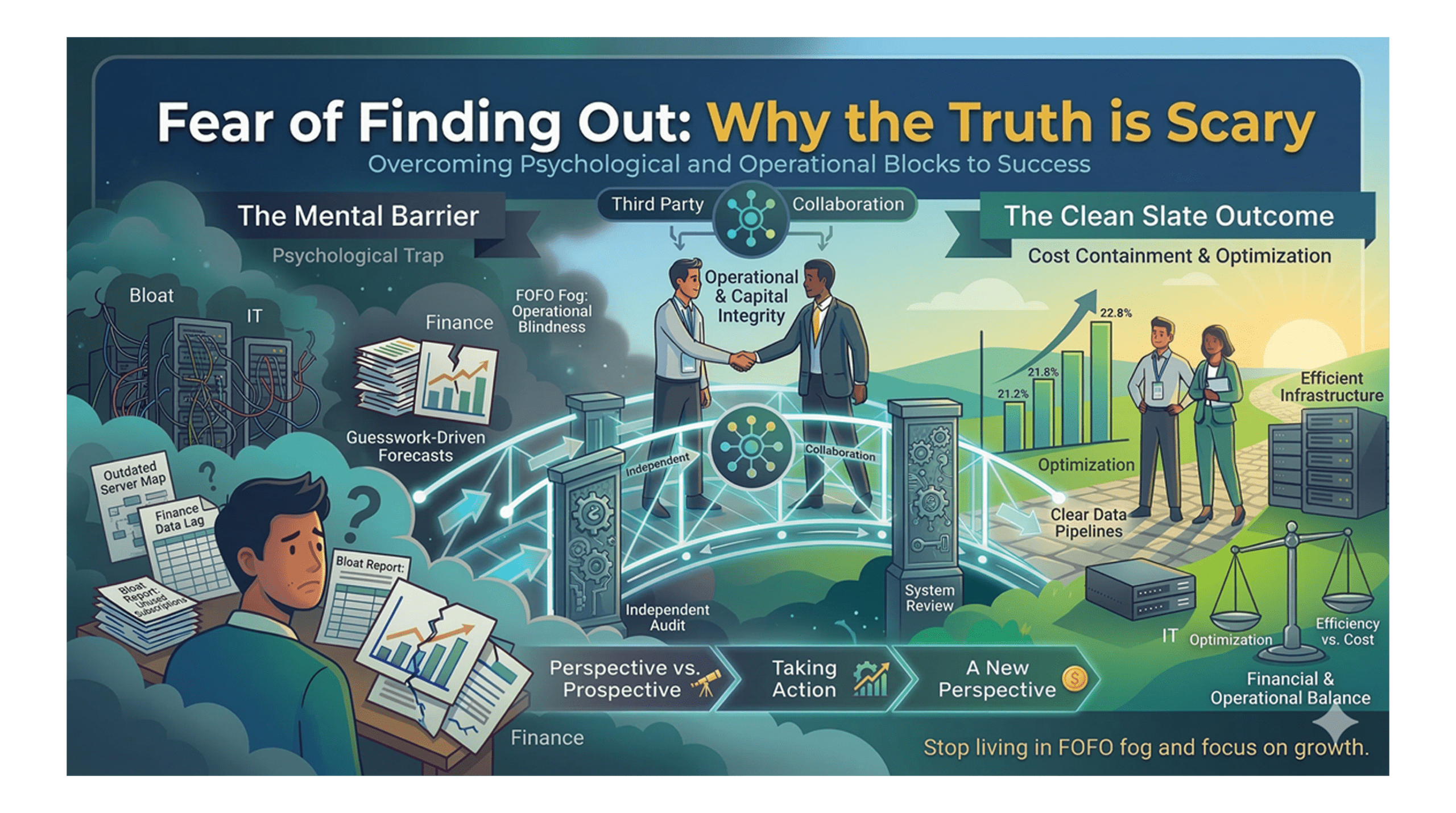 Fear of Finding Out: Why is the truth scary? | Certitude Security